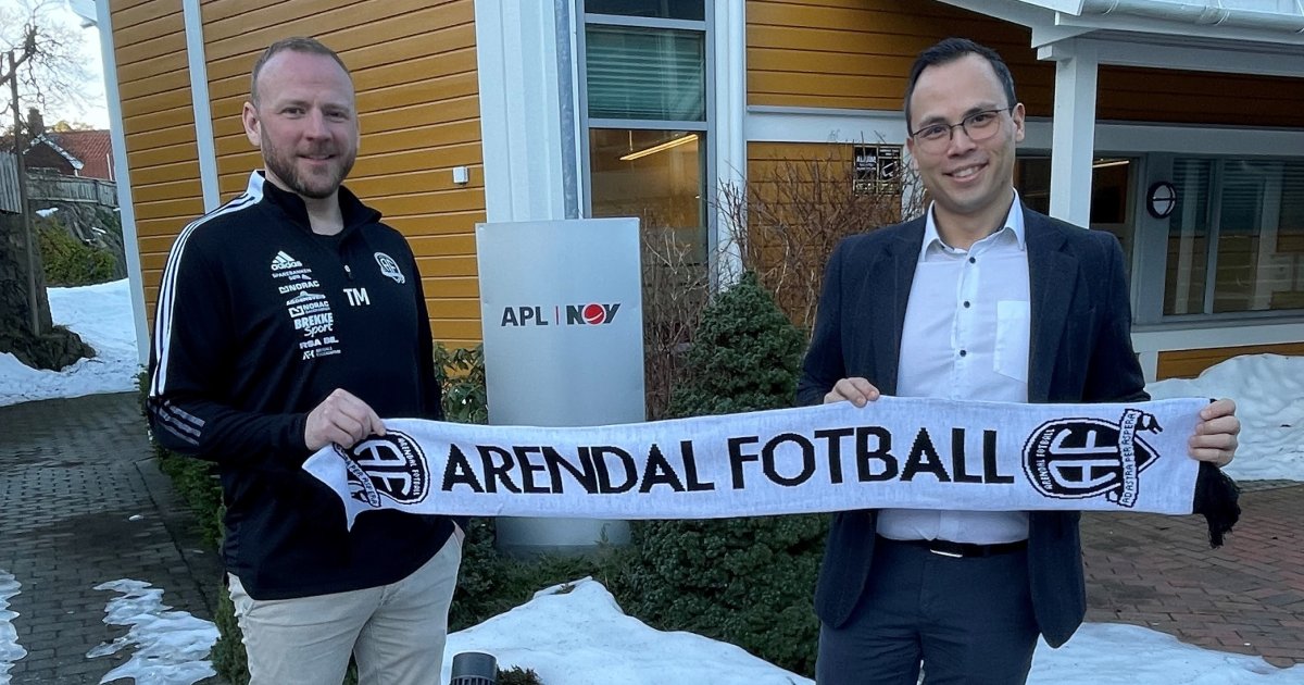 APL og Arendal Fotball med ny avtale / Arendal
