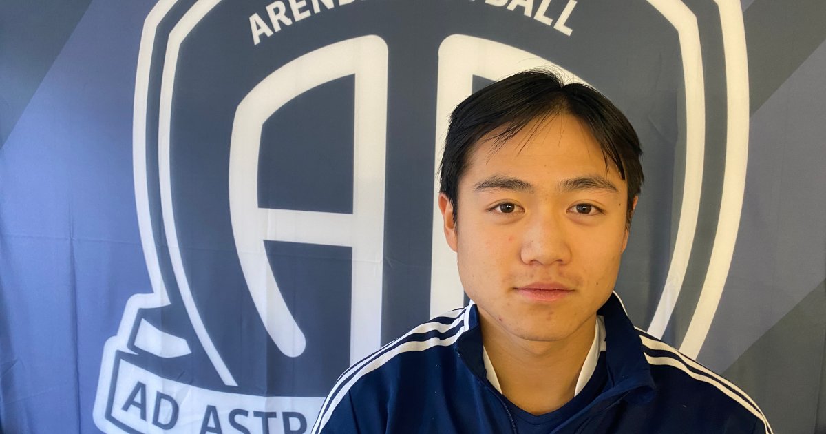 Christopher Cheng har signert! / Arendal