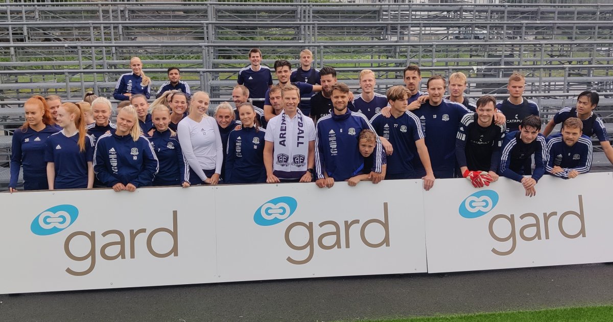 Gard inngår avtale med Arendal Fotball / Arendal
