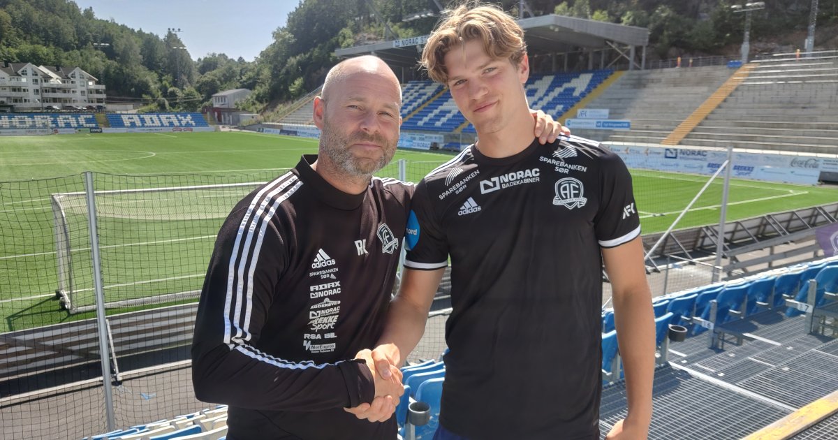 Mathias Skjævestad klar for to nye år / Arendal