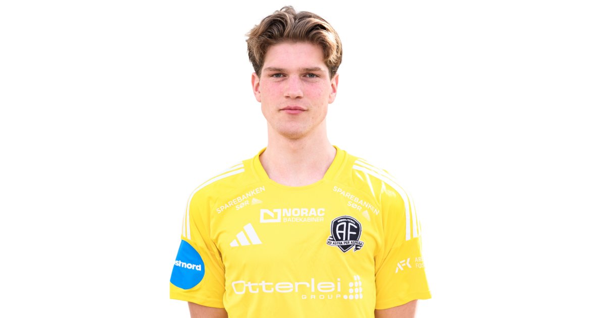 Mathias Skjævestad til Express / Arendal