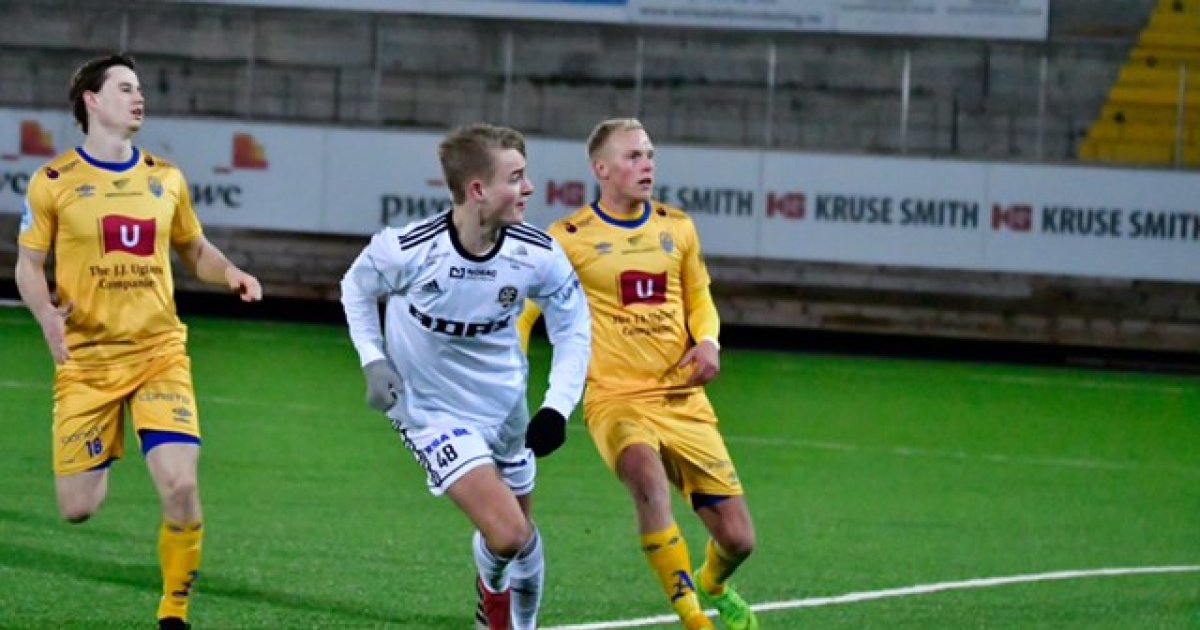 Matias (16) ble matchvinner mot Jerv / Arendal