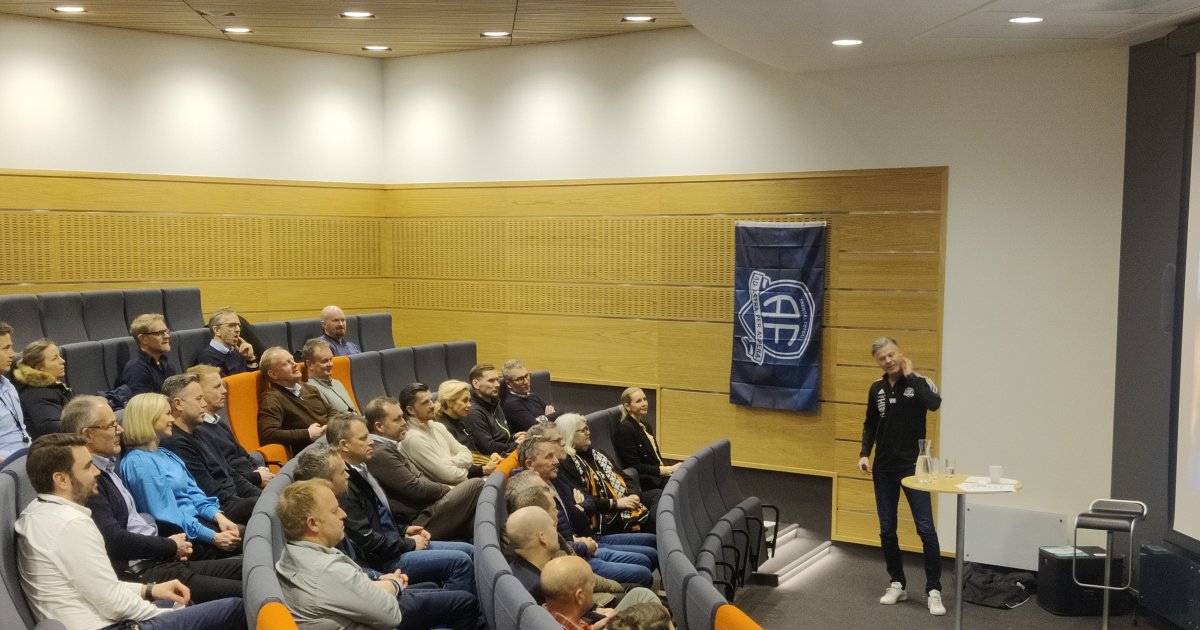 Nettverksmøte hos Gard / Arendal