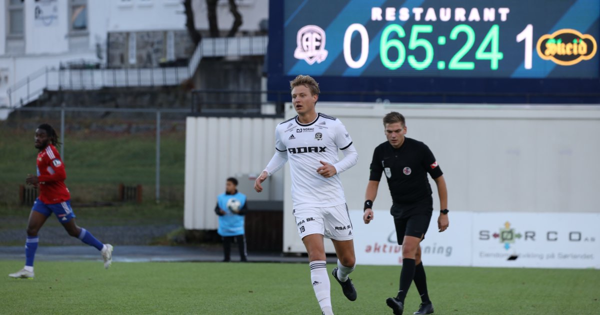 - Ole Marius kan score tosifret for oss i 2023 / Arendal