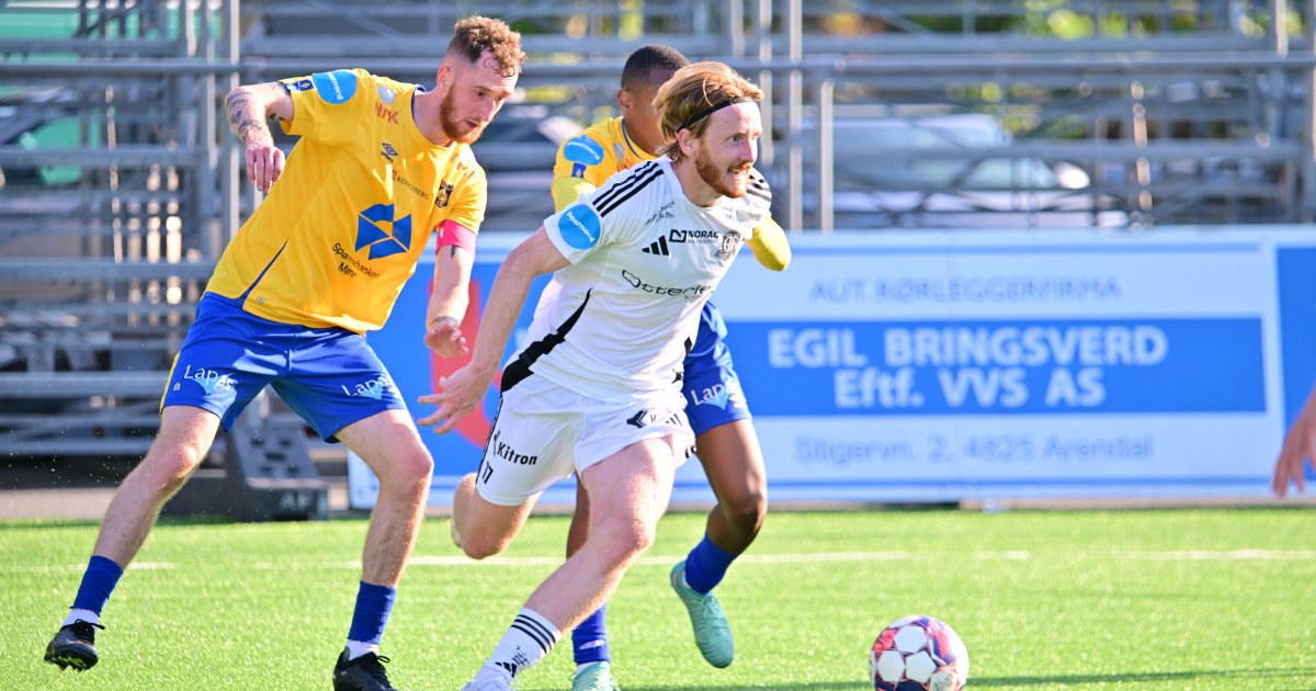 Peder legger skoene på hyllen / Arendal