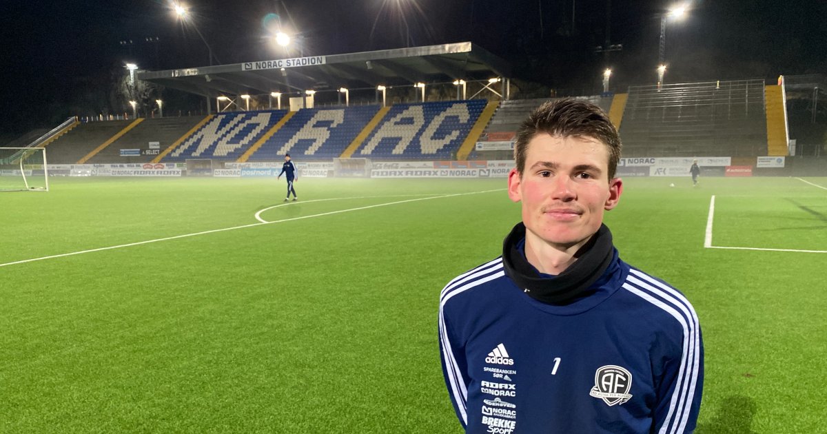 Preben har en god magefølelse før Hødd-kampene / Arendal