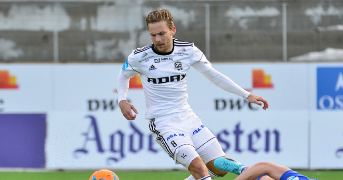 Rasmus mister resten av sesongen / Arendal
