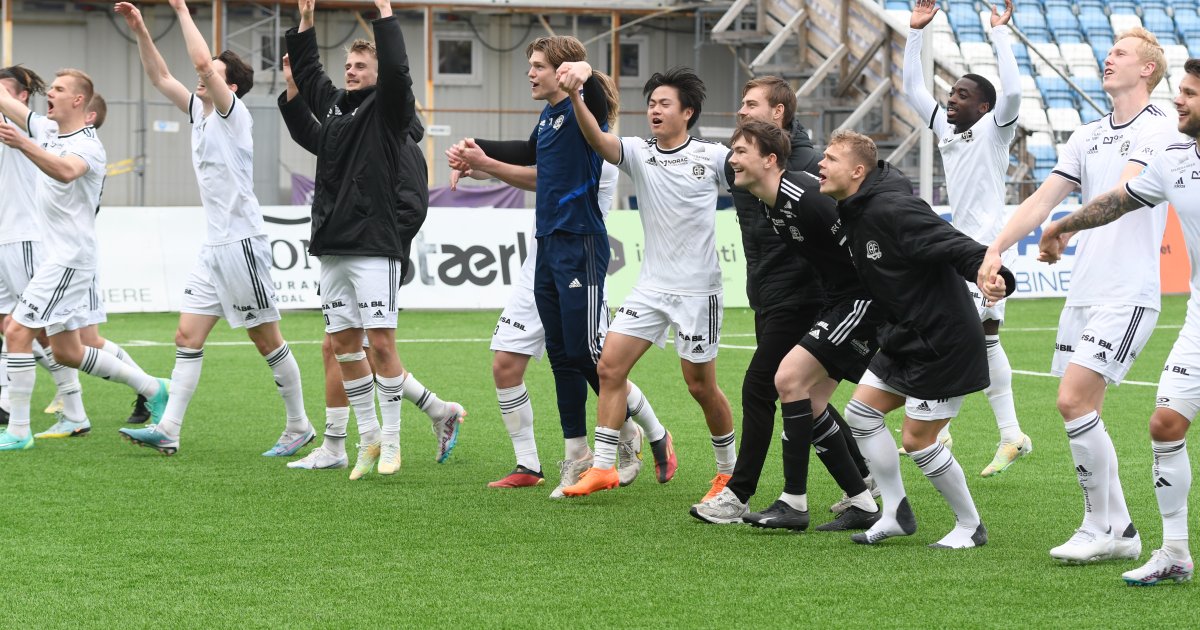Se høydepunkter fra seieren mot Grorud / Arendal