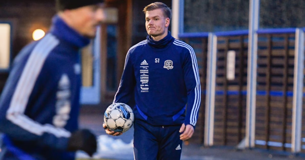 Stian Andersen fra Moss til Arendal / Arendal