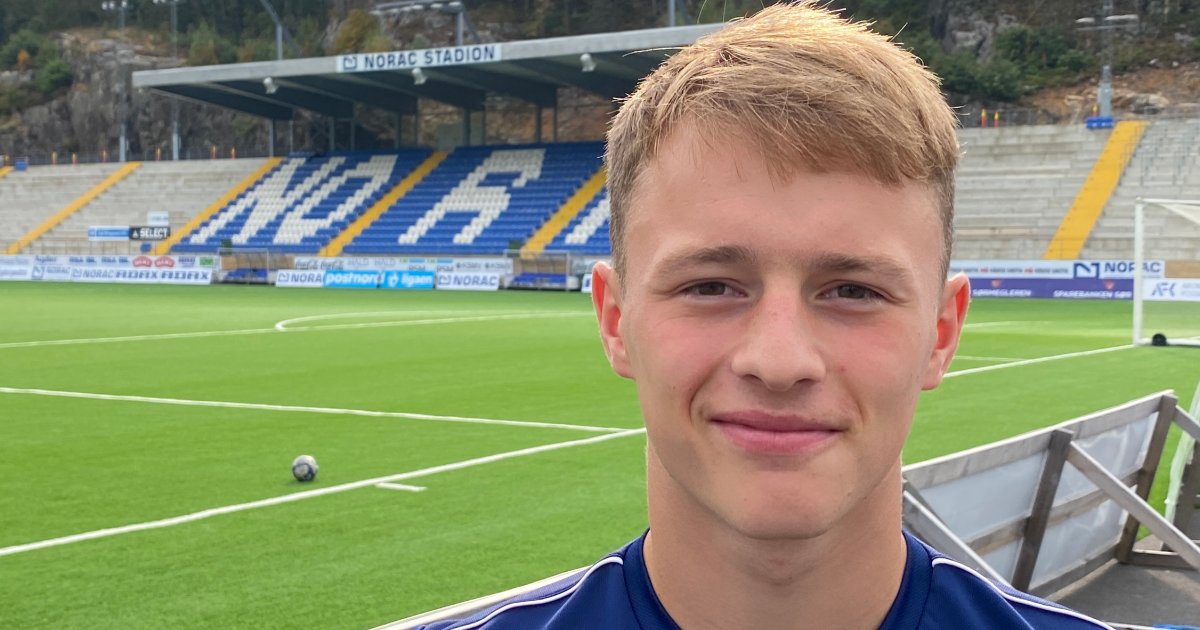 Tilbake fra landslagssuksess / Arendal